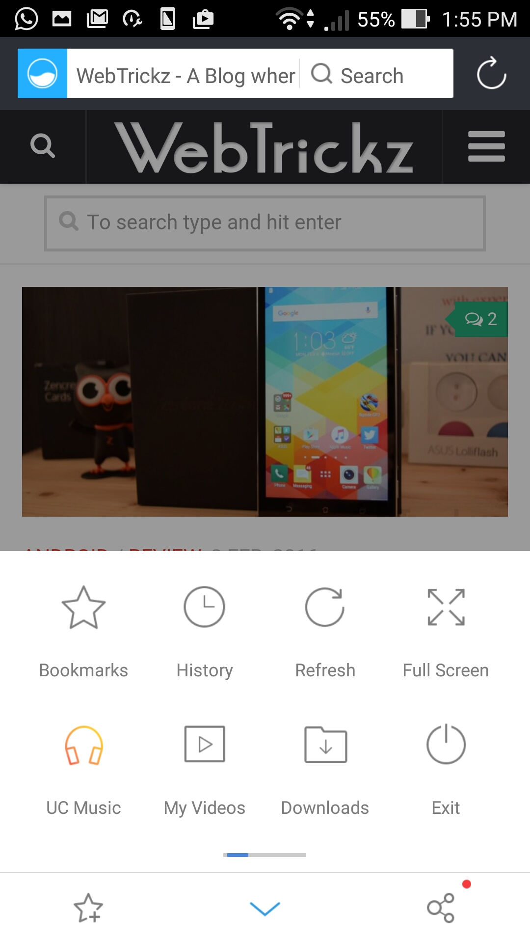 UC Browser for Android - Top Features & Overview