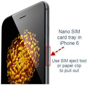 How to Insert SIM card in iPhone 4 / 4S / 5 / 5S / 6 / 7 / 8 / SE