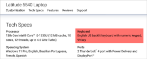How to Turn On the Backlit Keyboard on Dell Laptops