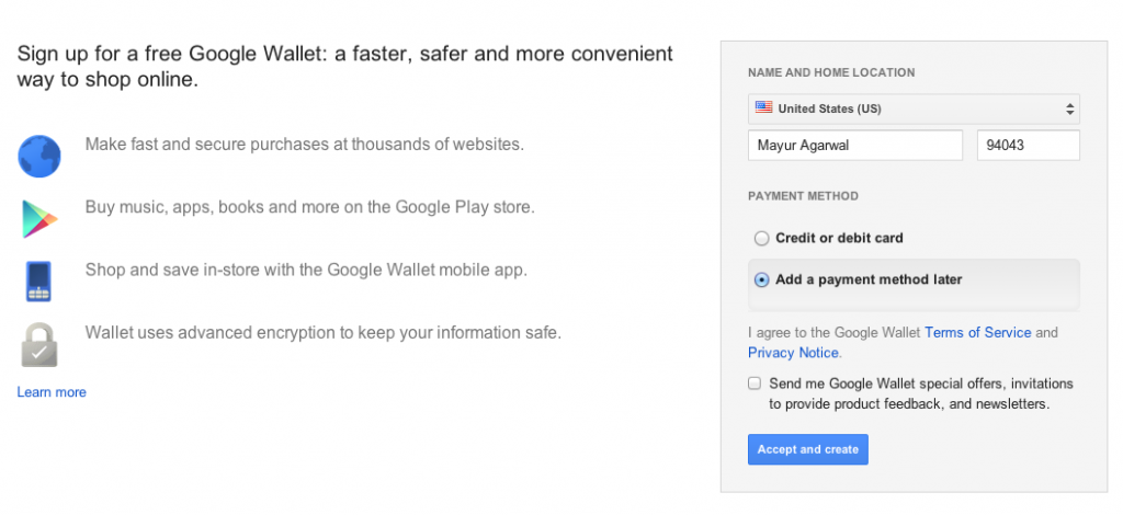 How to Redeem Google Play Gift Cards outside US (in India)