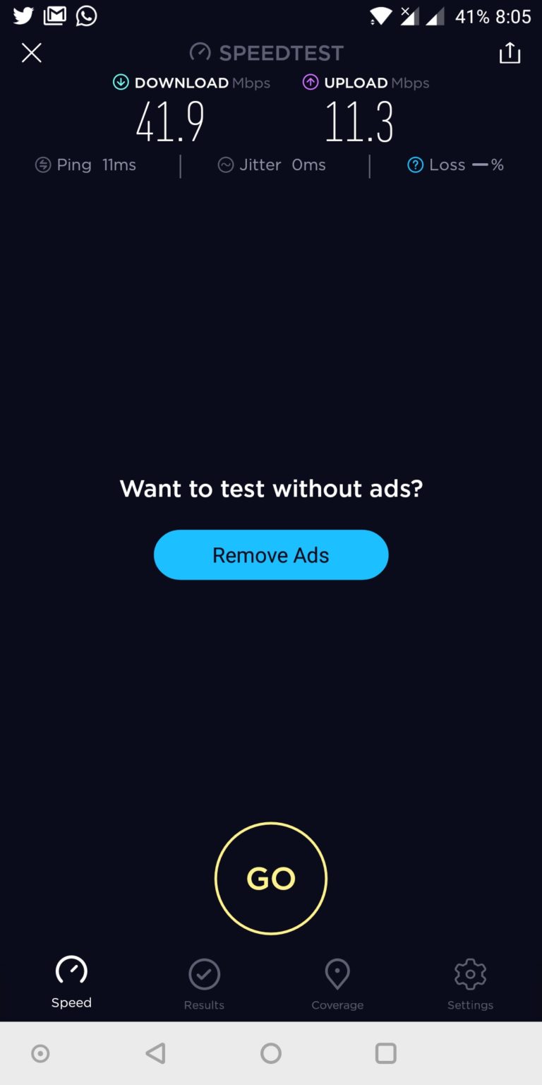 Speedtest for Android v4.0 introduces a completely new design