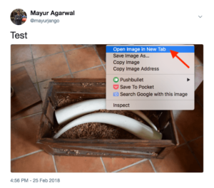 How to View and Save Twitter Images in Original Size
