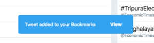 How to View Bookmarks and Bookmark Tweets from Twitter desktop website