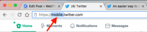 How to View Bookmarks and Bookmark Tweets from Twitter desktop website