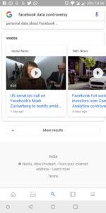 Google Search adds "More results" button: Results now load dynamically ...