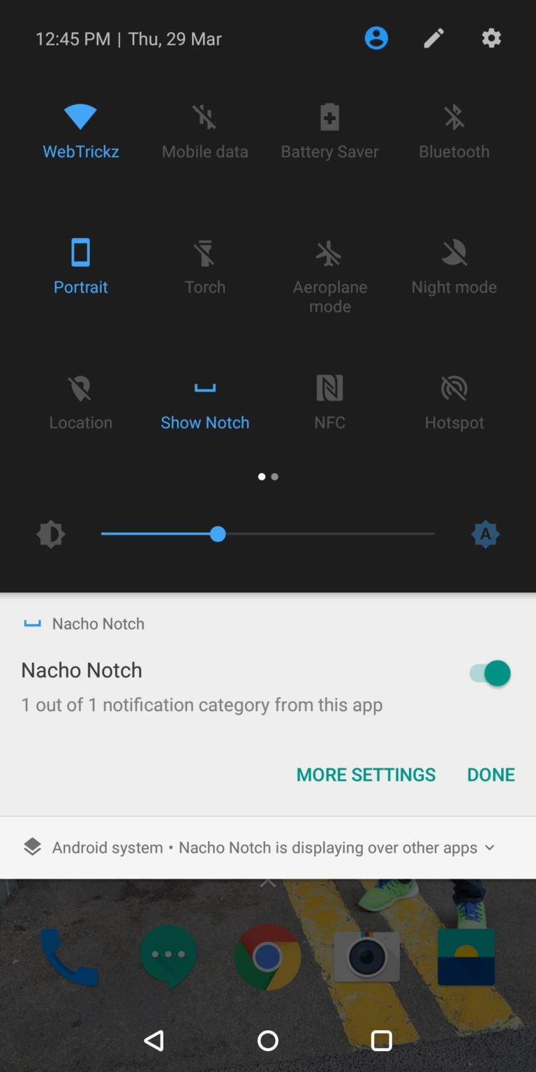 How to Hide the Notch on Android Phones without Root