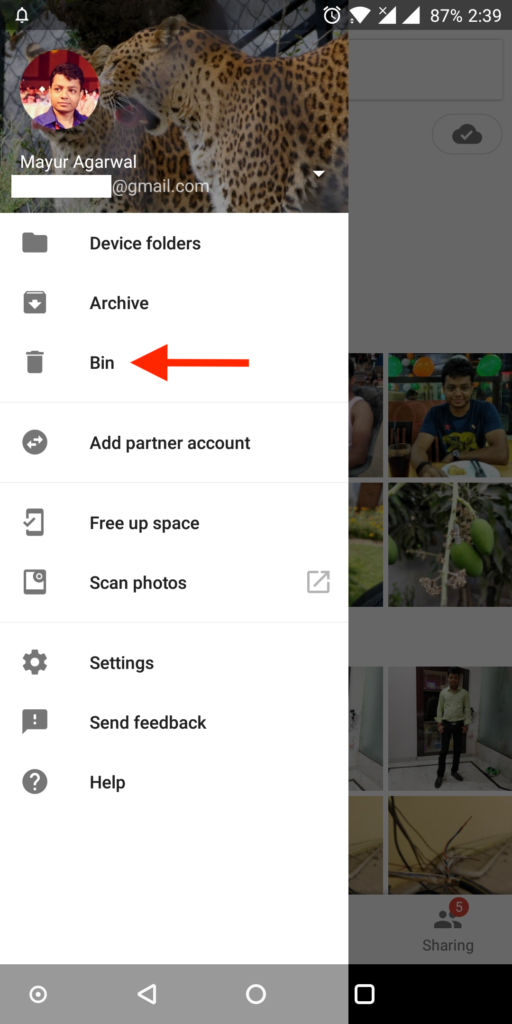 How to Recover Permanently Deleted Photos from Google Photos