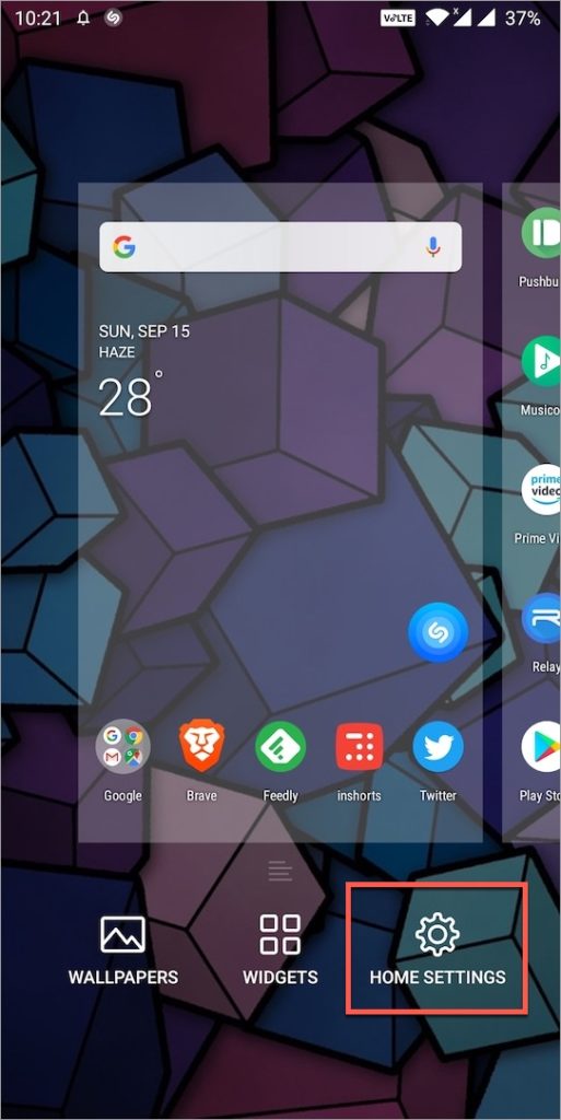 How to Enable Double Tap to Lock option on OnePlus phones