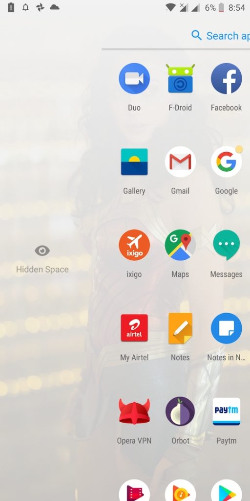 OnePlus Launcher Adds the ability to Hide Apps from the App Drawer ...