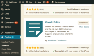 How to Switch Back to Old Classic Editor in WordPress