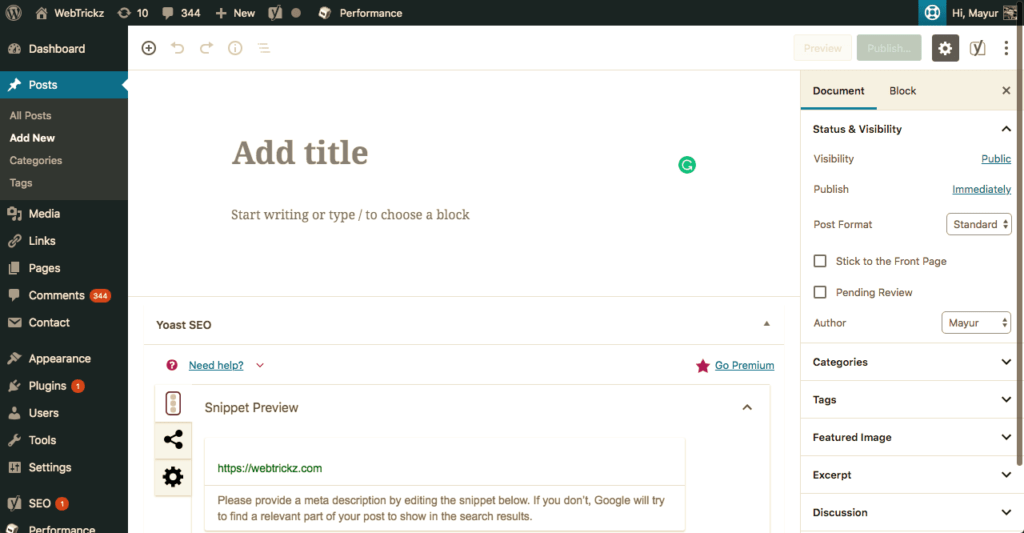 How to Switch Back to Old Classic Editor in WordPress