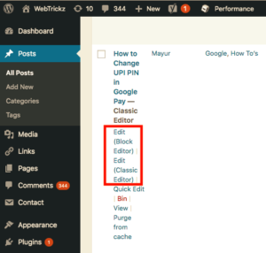 How to Switch Back to Old Classic Editor in WordPress