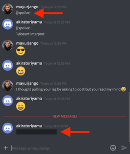 How to Mark Spoilers on Discord on Android, iOS and Desktop