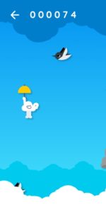 Now play Floating Cloud game when you're offline in Google mobile search