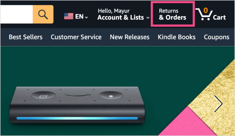 How to Download Amazon Invoice as PDF on iPhone and Android