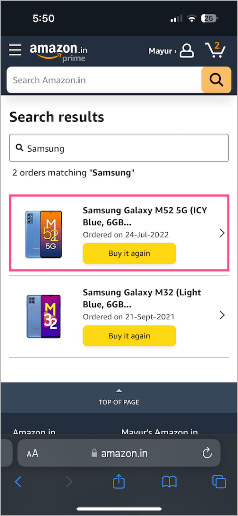 How to Download Amazon Invoice as PDF on iPhone and Android