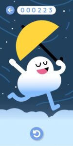 How to Play Floating Cloud Game in Google Mobile Search