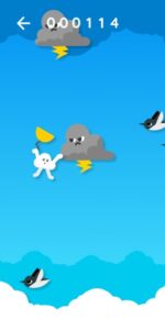 How to Play Floating Cloud Game in Google Mobile Search