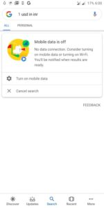 How to Play Floating Cloud Game in Google Mobile Search