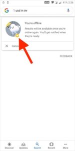 How to Play Floating Cloud Game in Google Mobile Search