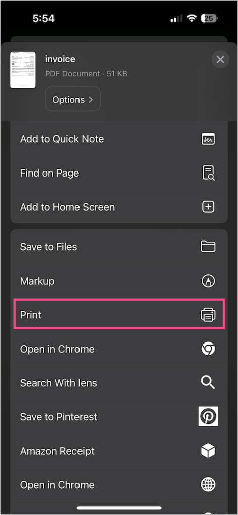 How to Download Amazon Invoice as PDF on iPhone and Android