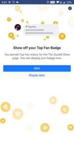 What is a Top Fan badge on Facebook and How to get it