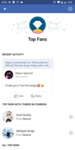 What is a Top Fan badge on Facebook and How to get it