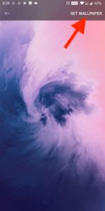 How to Change Lock Screen Wallpaper on OnePlus 6, 6T, OnePlus 7 Pro