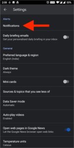 How to Stop Google News Notifications on Android