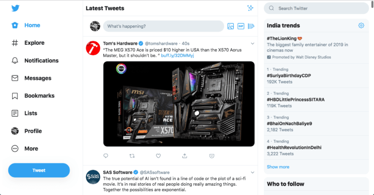 GoodTwitter Extension brings back Old Twitter Layout on Chrome, Firefox