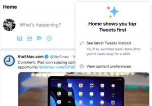 Always See Latest Tweets First in New Twitter on Desktop [Extension]