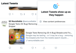 Always See Latest Tweets First in New Twitter on Desktop [Extension]
