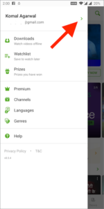 How to Change your Hotstar Account Password