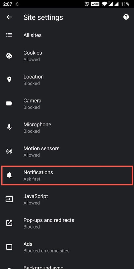 Guide to Stop Websites From Asking to Send Notifications