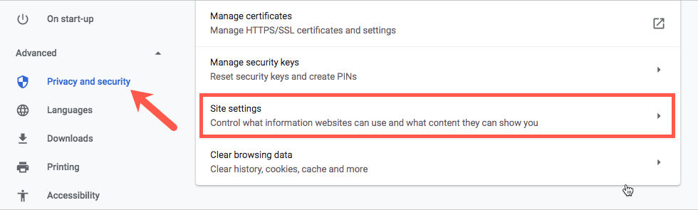 Guide To Stop Websites From Asking To Send Notifications