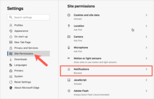 Guide to Stop Websites From Asking to Send Notifications