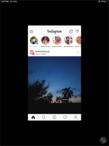 How to Run Instagram in Full Screen Mode on iPad