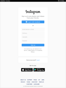 How to Run Instagram in Full Screen Mode on iPad