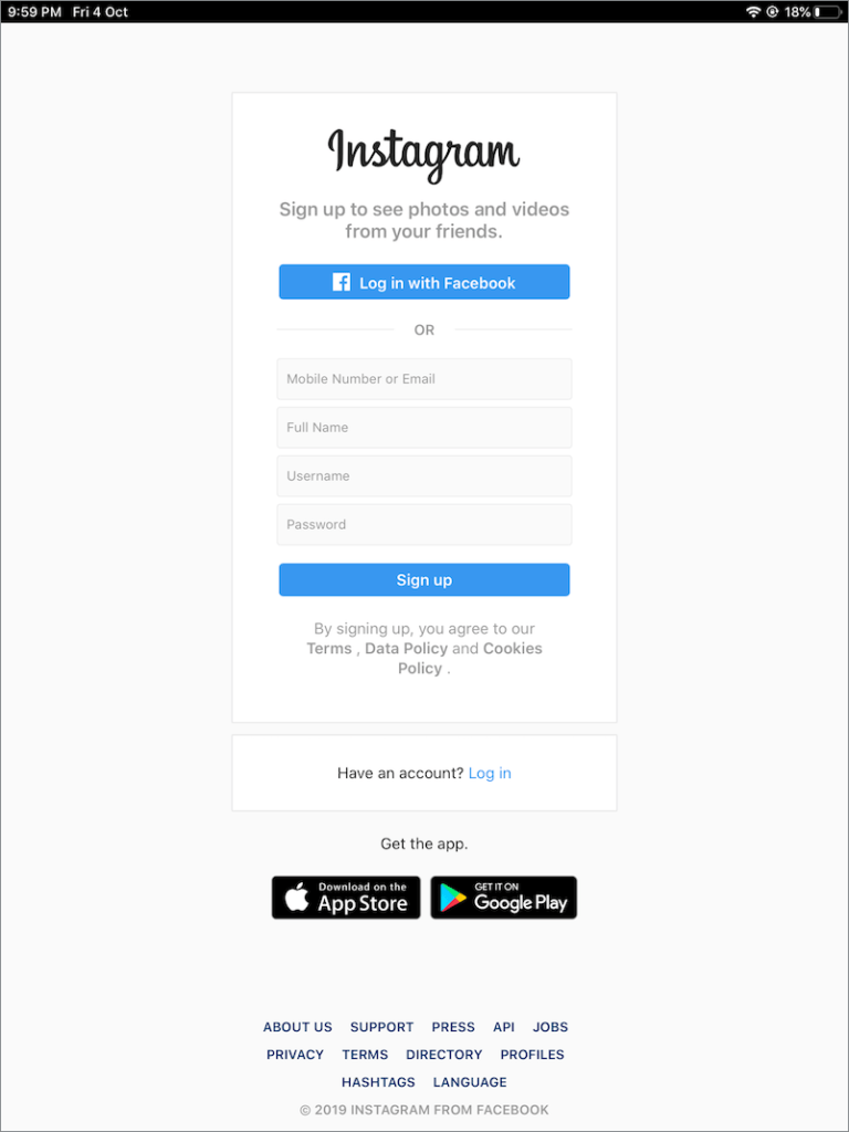 How to Run Instagram in Full Screen Mode on iPad