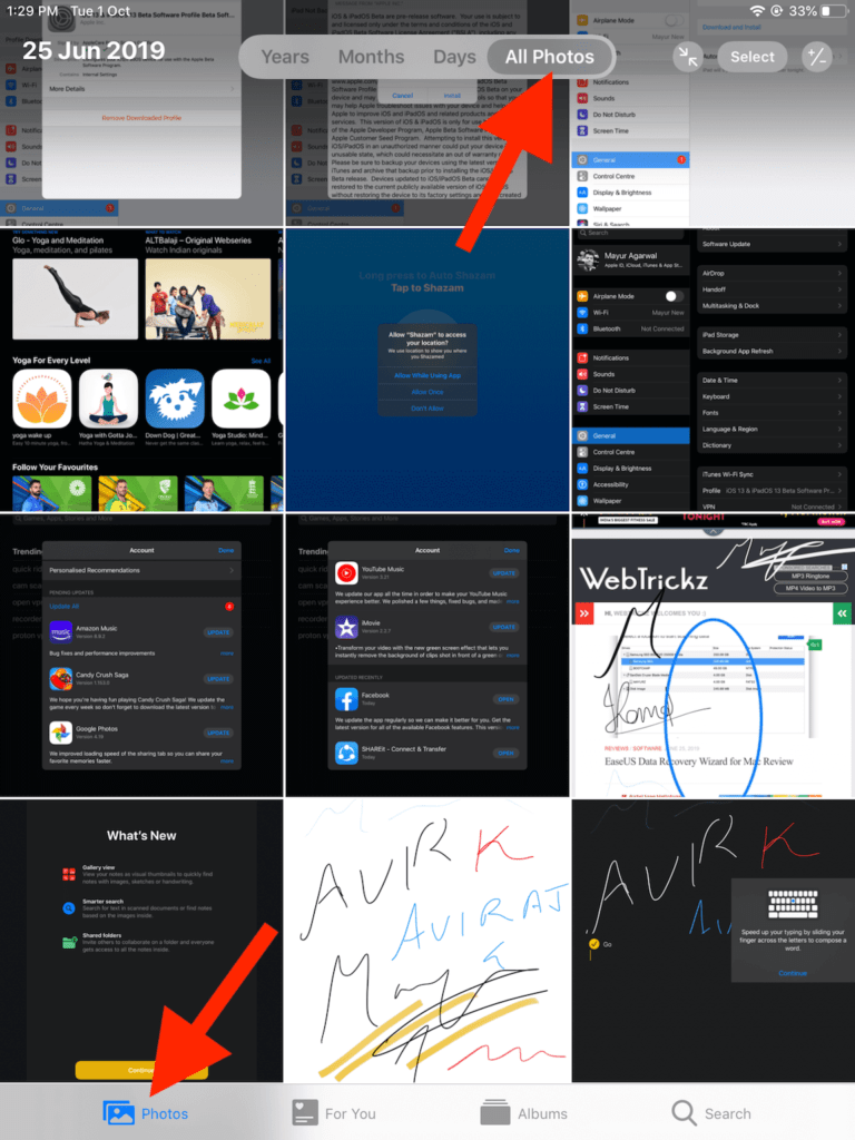 How to Compress and Create a Zip File of Photos on iPhone and iPad
