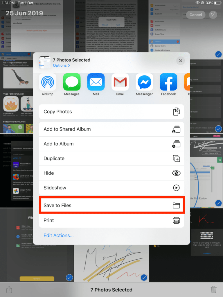How to Compress and Create a Zip File of Photos on iPhone and iPad