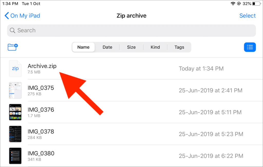 How to Compress and Create a Zip File of Photos on iPhone and iPad