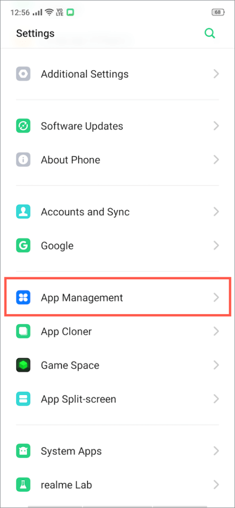 Set Chrome as the Default Browser in Realme ColorOS