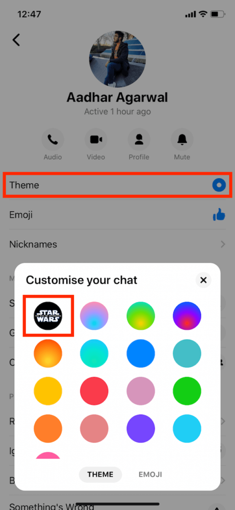 Star Wars Theme Not Working in Facebook Messenger (Update)