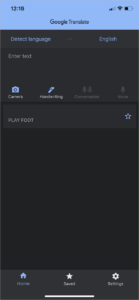 Google Translate gets Dark Mode support on iPhone and iPad