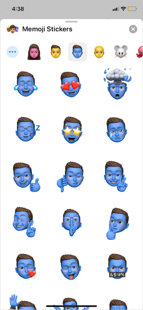 How to Save Memoji Stickers as PNG Image to Camera Roll on iPhone