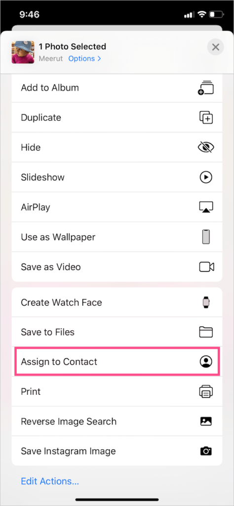 How to Set Full Screen Contact Photo for Calls in iOS 13 on iPhone