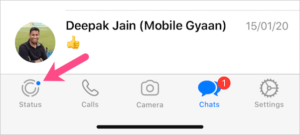 What does a Blue Dot mean on Facebook Stories and Messenger?