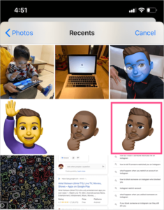 How to Set Memoji as Apple ID and Contact Photo in iOS 13
