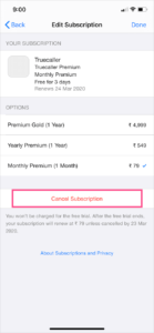How to Cancel Truecaller Premium Subscription on Android and iPhone